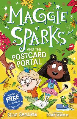 Book Reviews for Maggie Sparks and the Postcard Portal By Steve ...